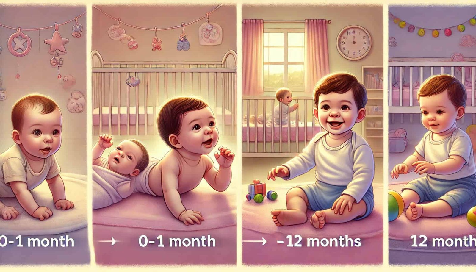 All About Newborn, Infant, Baby, and Toddler Age Ranges - Baby Jone