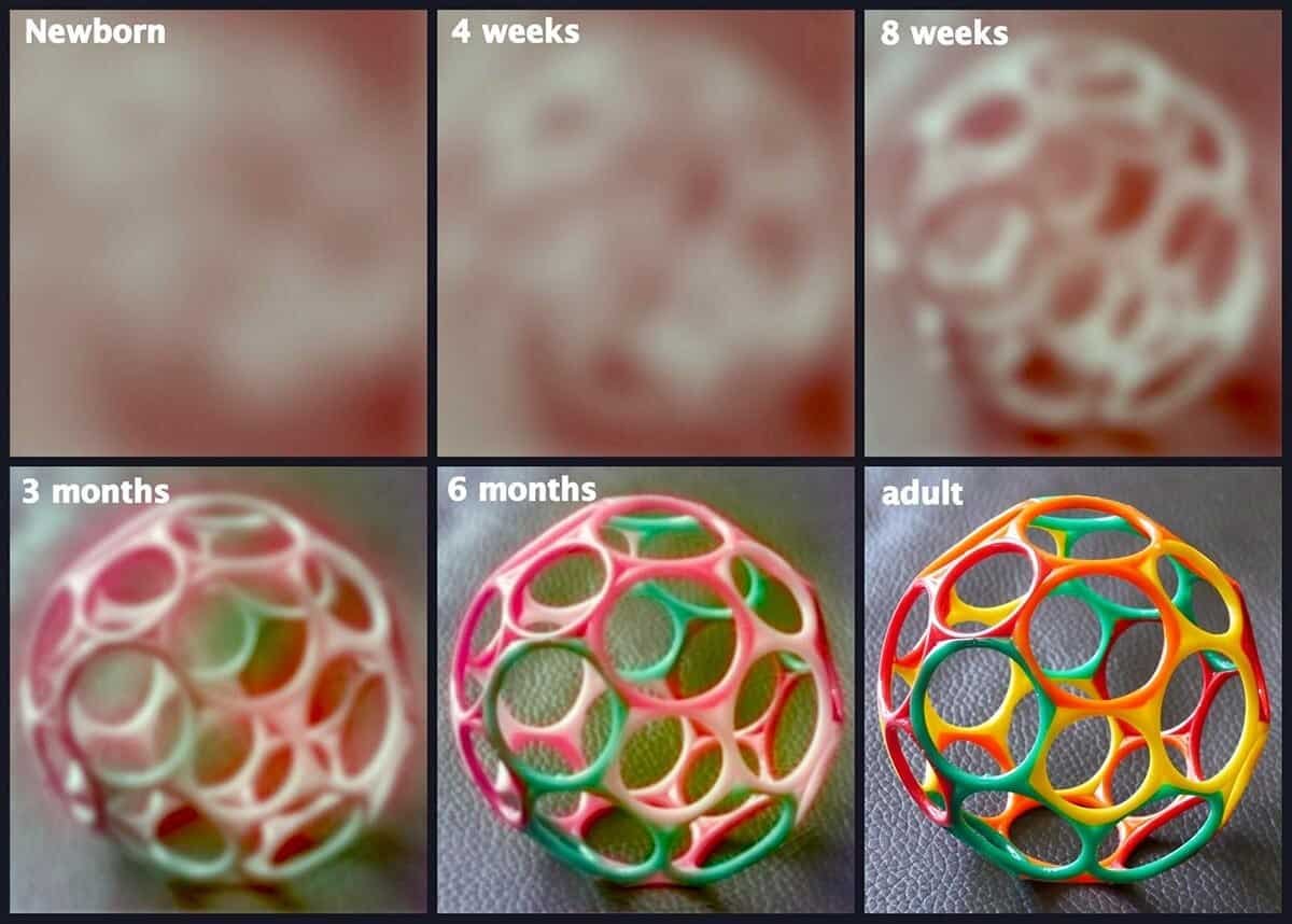 When Can Babies See Color? Understanding Vision Development - Baby Jone